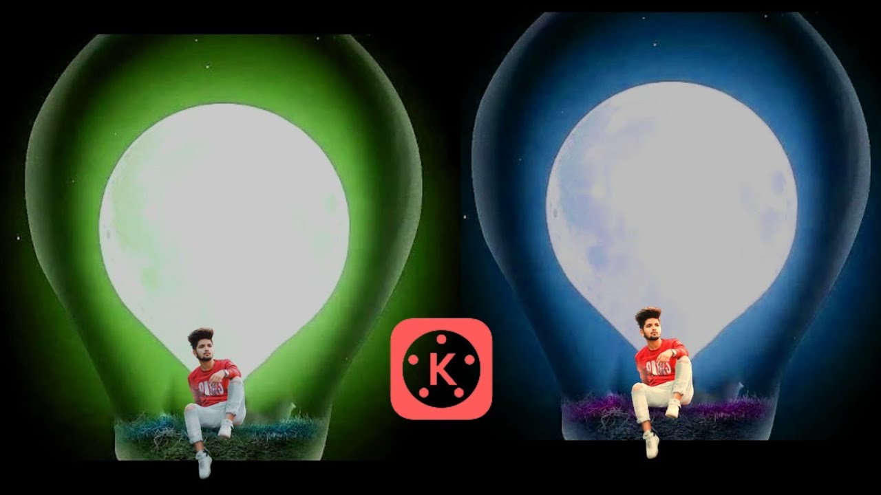 Light Bulb Photo Editing Tutorial |emaster Photo Editing | Light Bulb ...