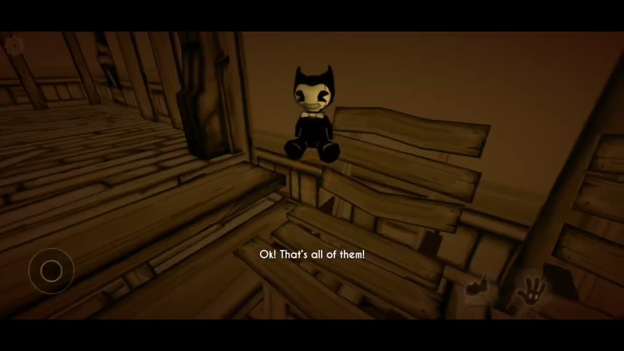Bendy and The Ink Machine - Chapter 1 (Walkthrough) - YouTube