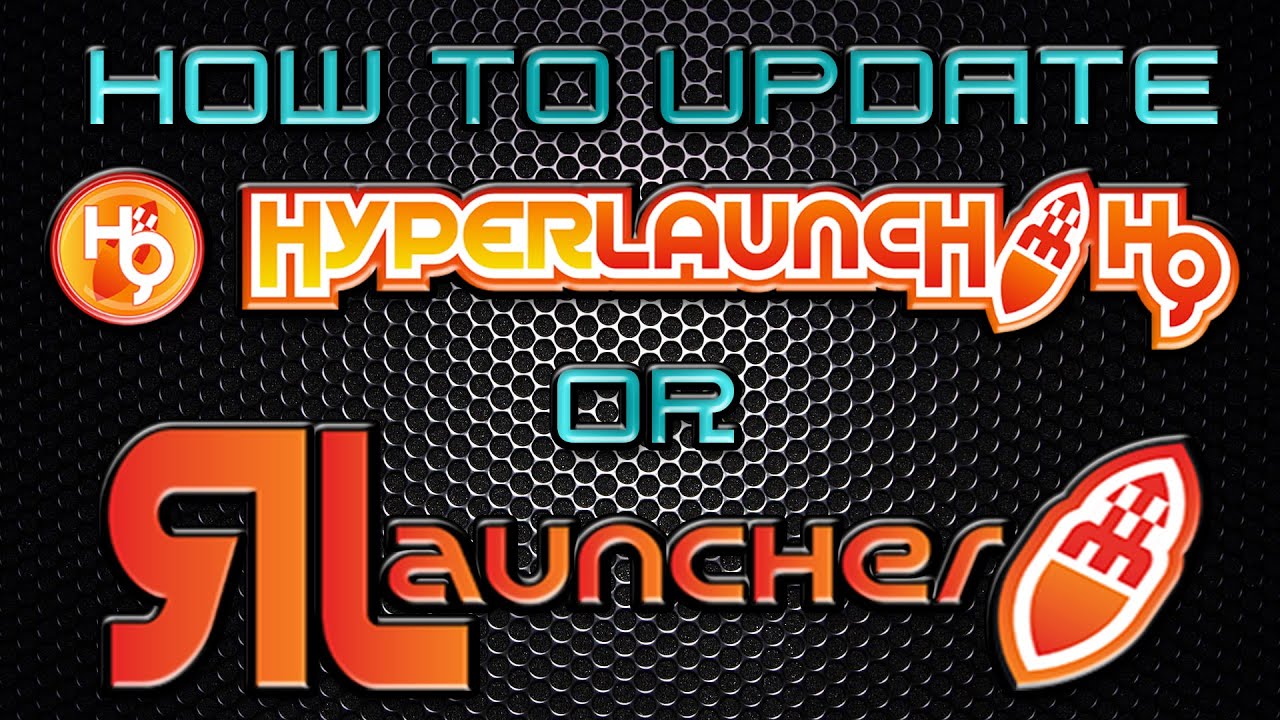 HYPERSPIN - Update HYPERLAUNCH or ROCKETLAUNCHER 2015 - YouTube