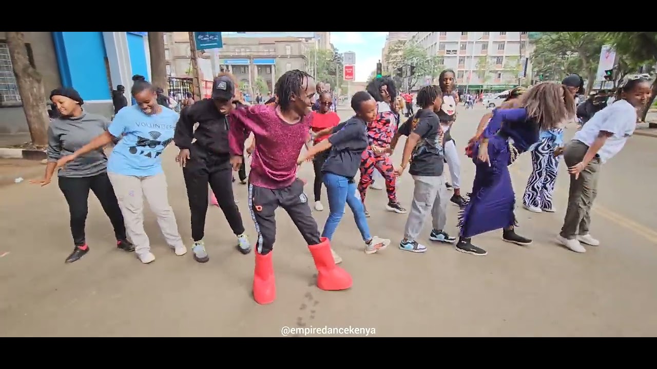 Nani - Zuchu(Official Dance video) - YouTube