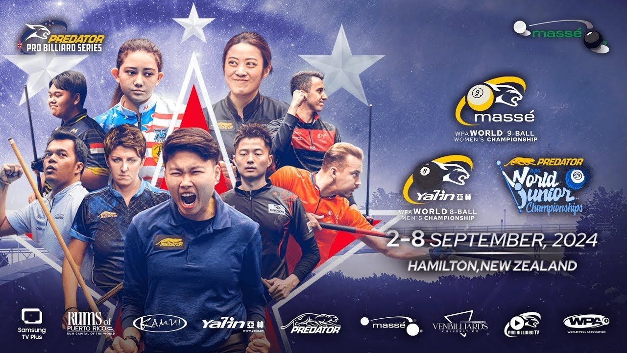 TABLE 1 - DAY 6 SEMI FINALS 2024 WPA World Championships New Zealand ...