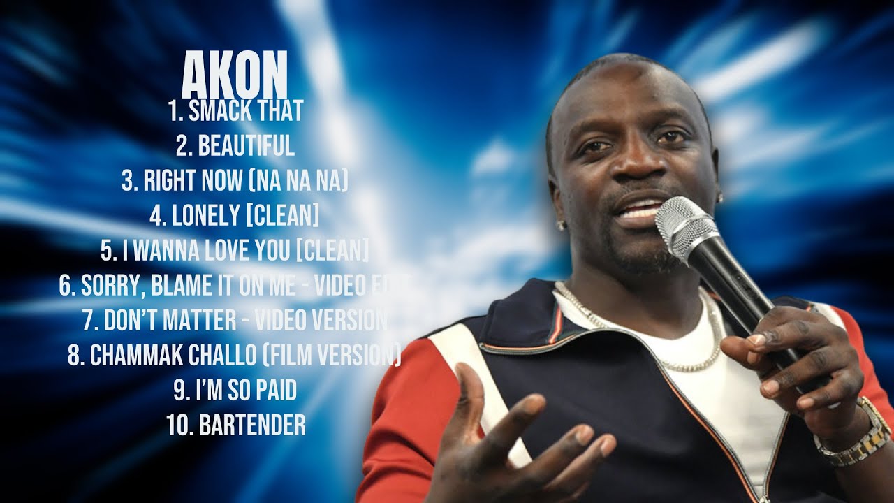 Akon-Hits that defined the year-Prime Chart-Toppers Playlist ...