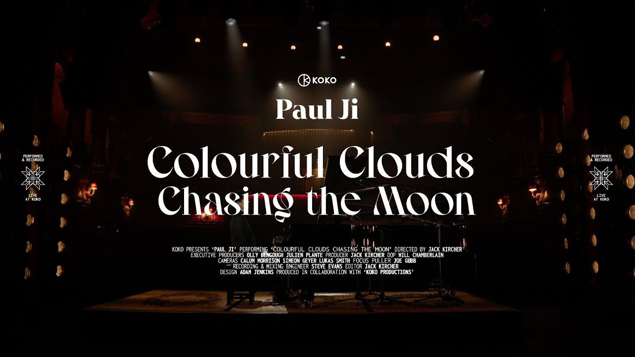 PAUL JI | Colourful Clouds Chasing The Moon - YouTube