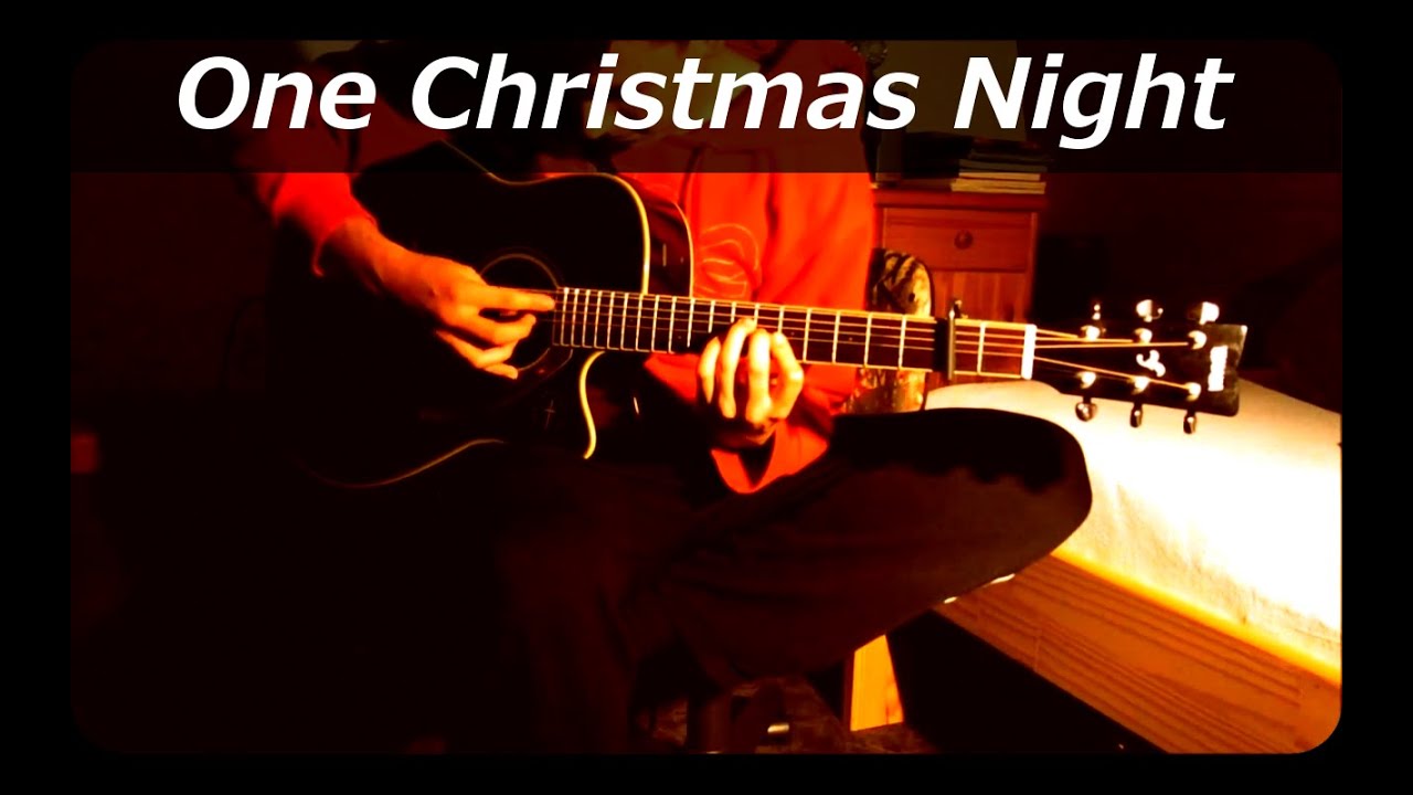 One Christmas Night - Tommy Emmanuel (Cover) - YouTube