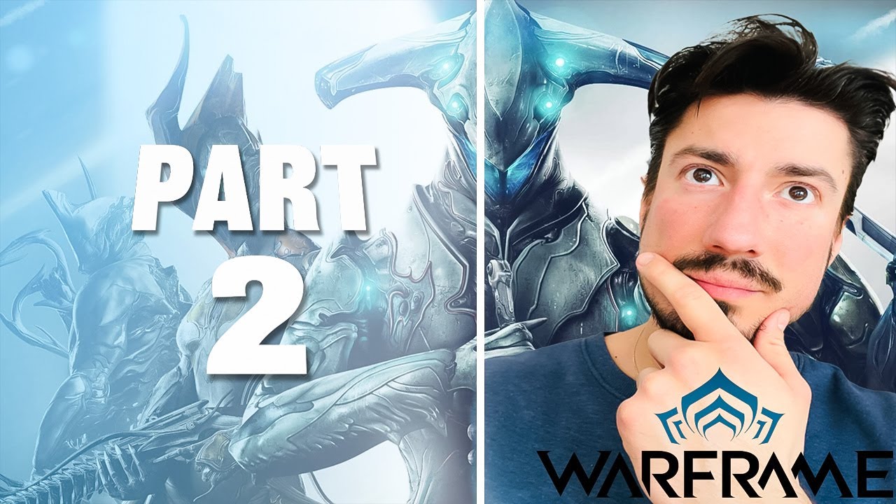 Warframe DAY Two - Chat Helps With Mods - YouTube