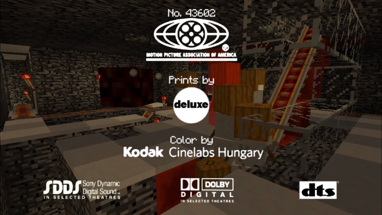 More Magma Cubes (2007) End Credits (for @springboardgaming and ...