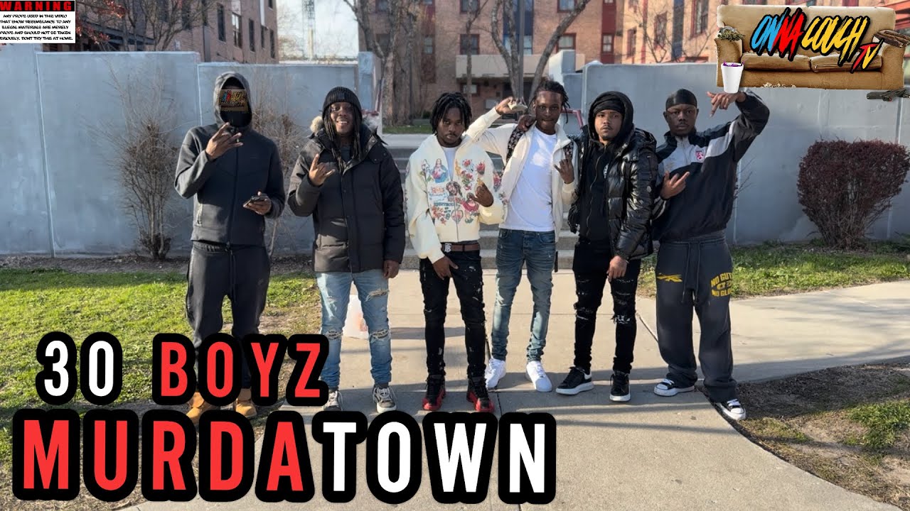 Murda Town (30 Boyz) Hood Vlogs| Lil Durk Drop Timo OTF , OTV Fallout ...