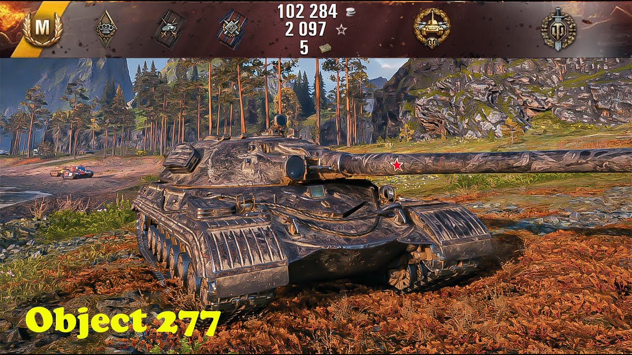 Object 277 - World of Tanks UZ Gaming - YouTube
