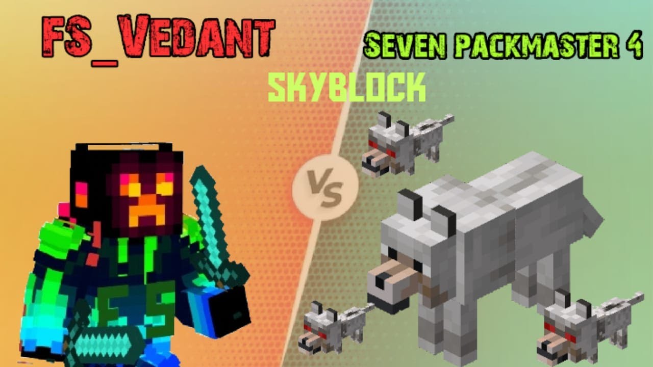 Defeating Sven packmaster 4 and unlocking voidgloom sereph. | Hypixel ...