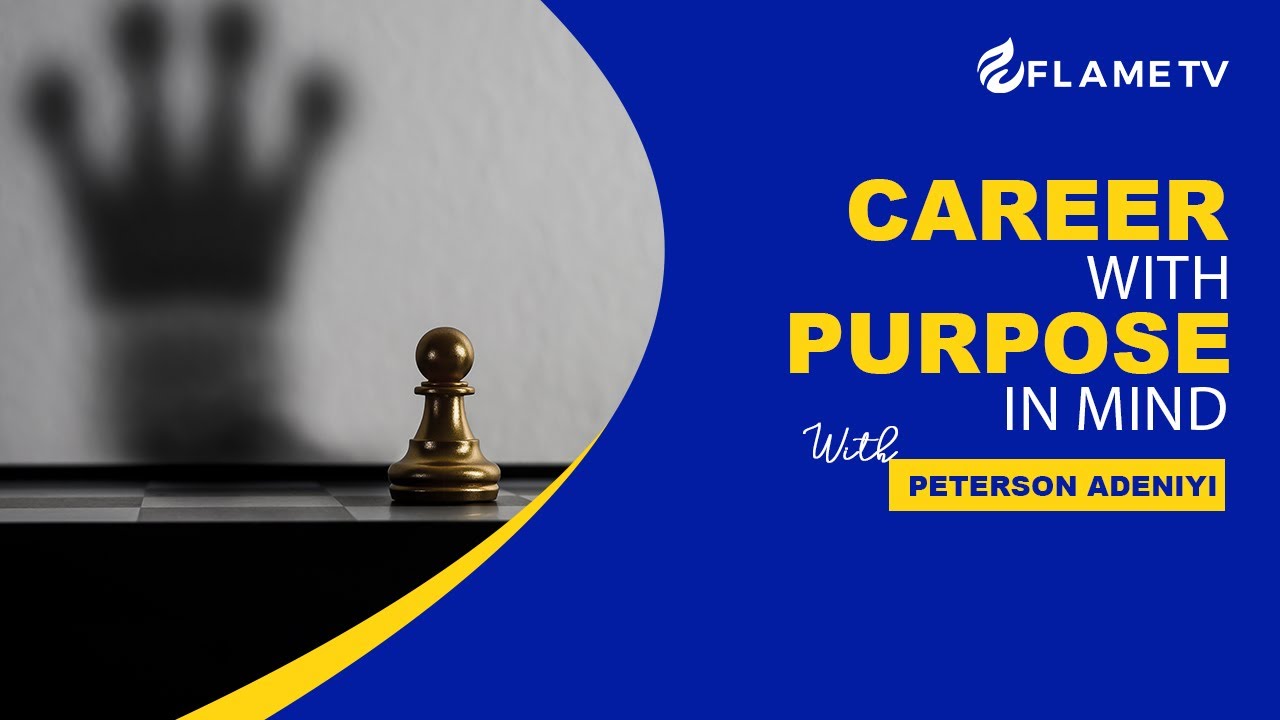 Choosing a Career with your Purpose in Mind || Living The Life ...