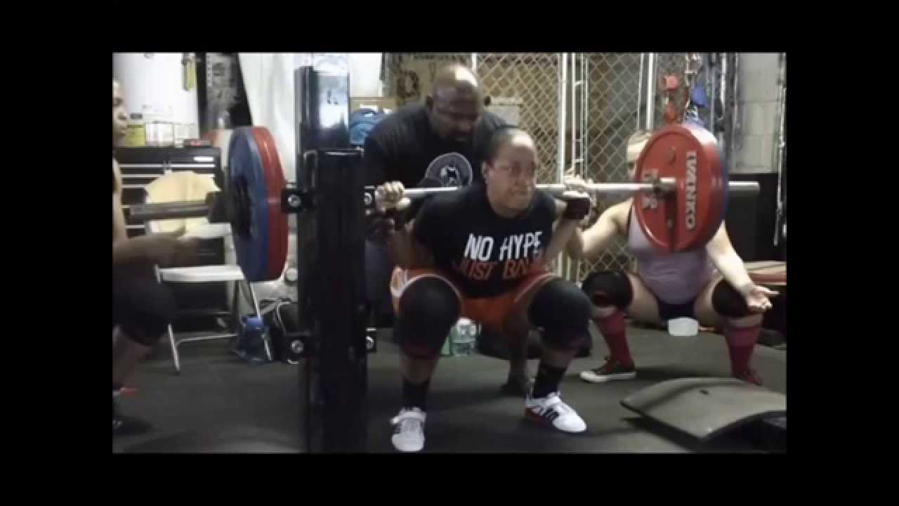 Shana White USAPL Powerlifter - YouTube