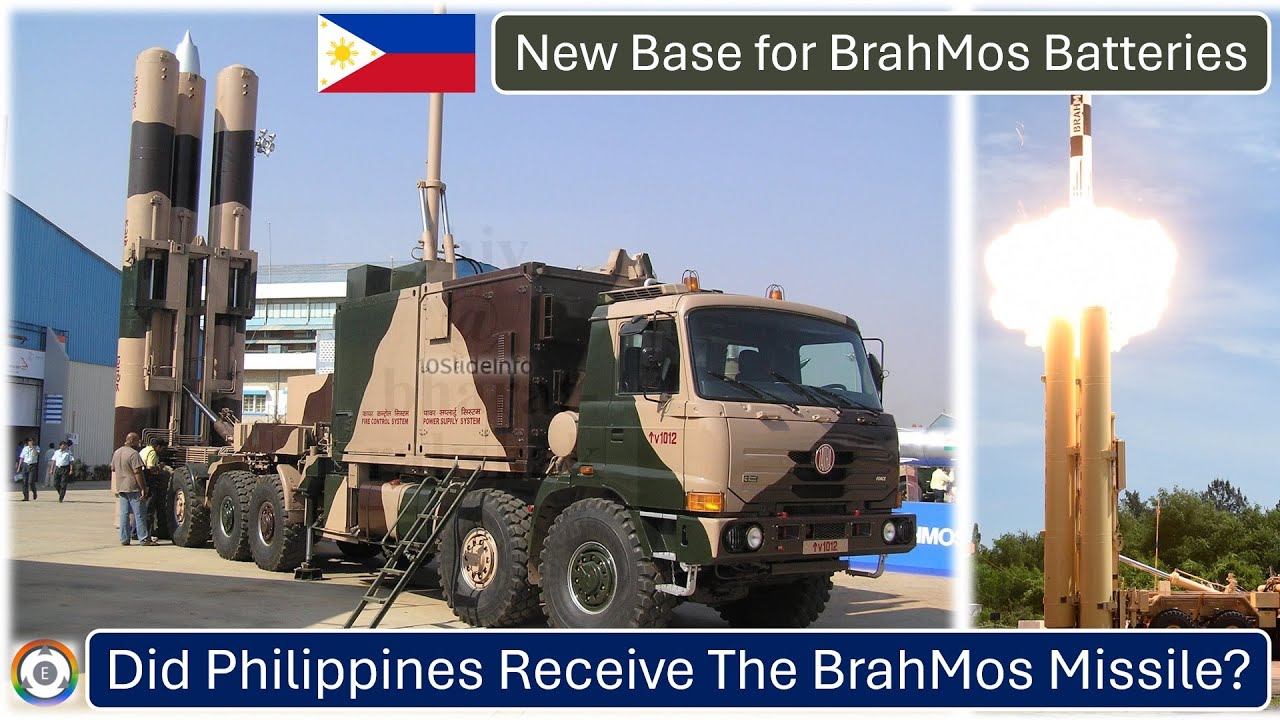 New Base for BrahMos Batteries in Philippines | Missiles Delivered or ...