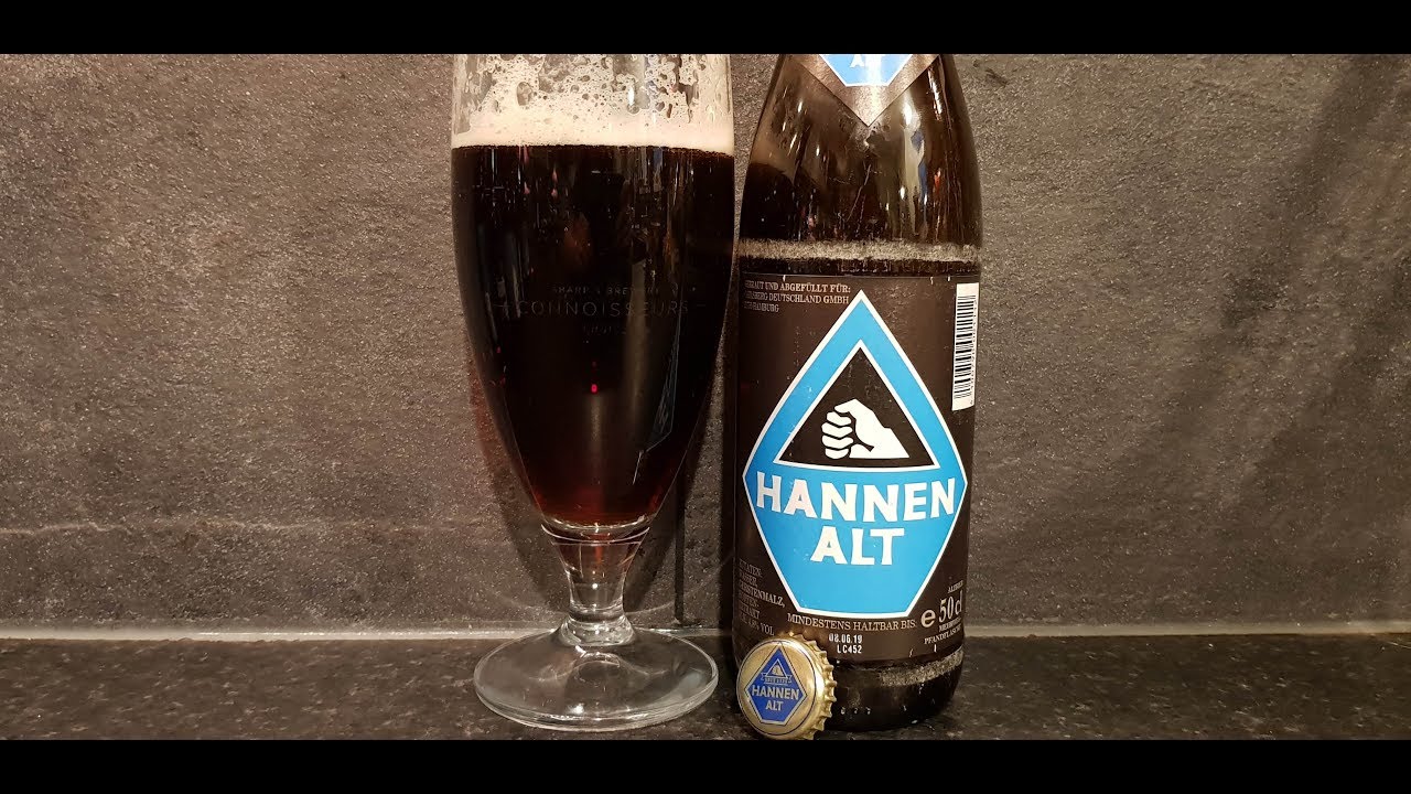 Hannen Alt By Hannen Brauerei | German Craft Beer Review - YouTube