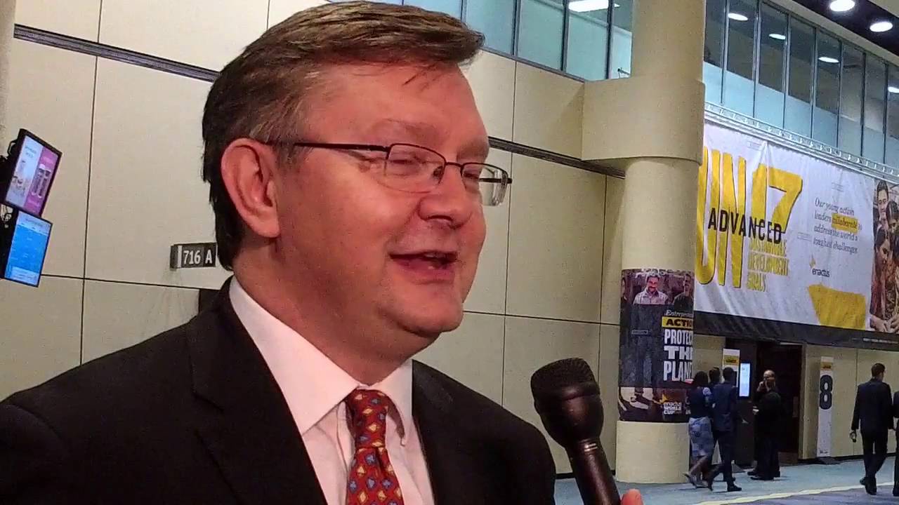 Enactus World Cup 2016 - Interview - Andrew Bacon, CEO Enactus UK - YouTube