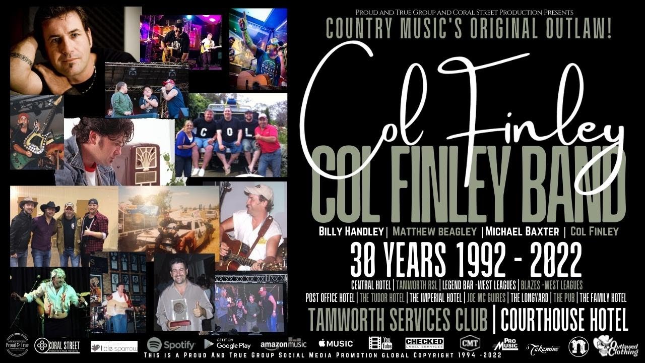 Col Finley 30 year Tamworth Special (Part Three) What Keeps You Coming ...