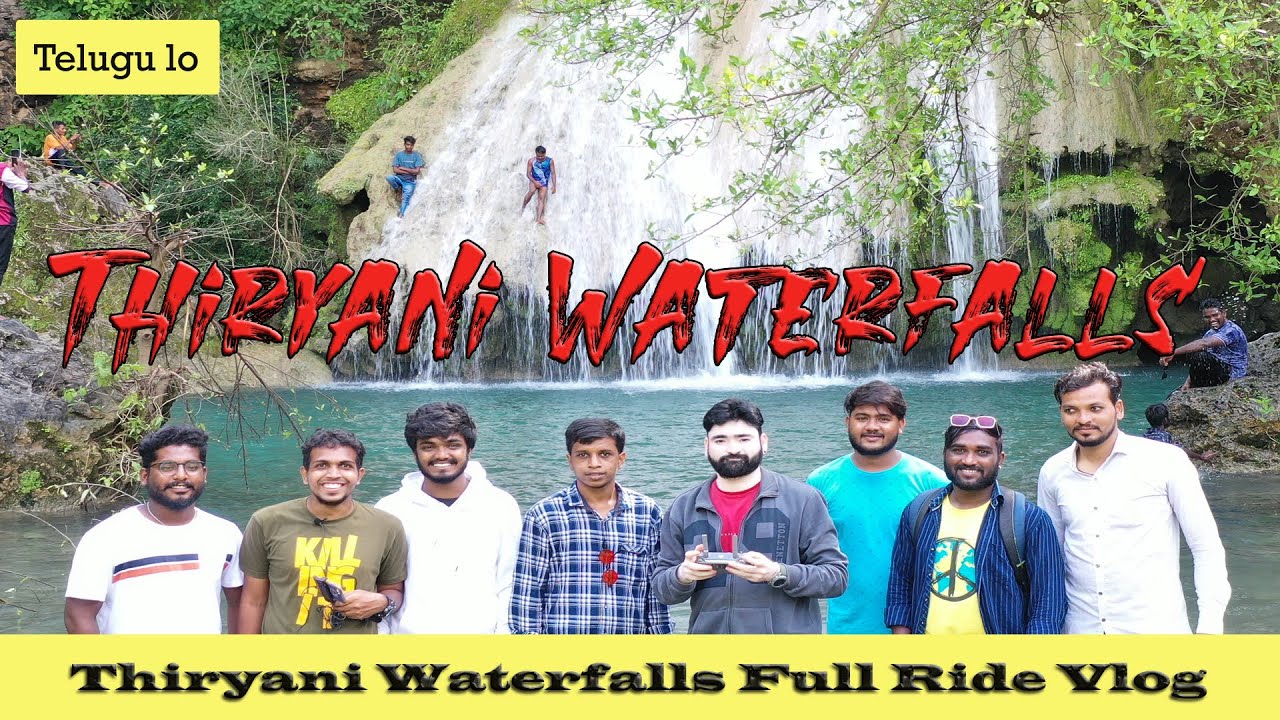 Thiryani Waterfalls| Komarambheem Asifabad | Full Ride Vlog |Tiryani ...