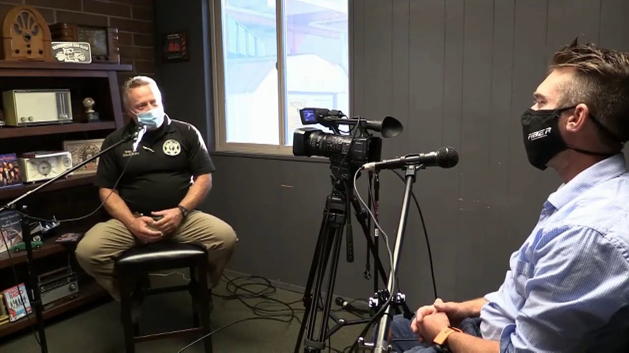 Mason County Sheriff Sit Down - Casey Salisbury - 8-25-2020 - YouTube
