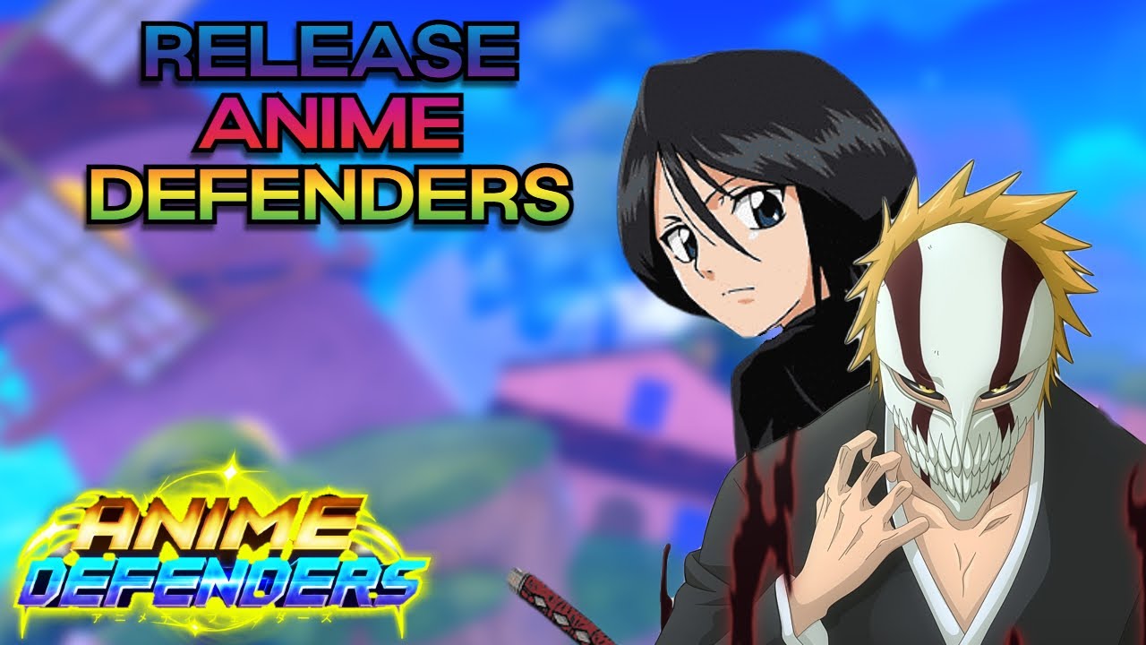LANÇA AMANHA O ANIME DEFENDERS ROBLOX! - YouTube
