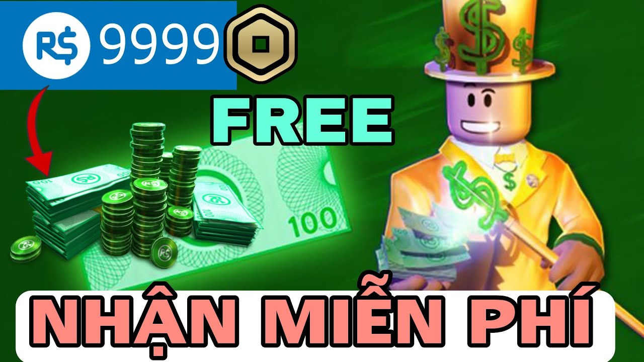 Cách nhận Full robux miễn phí trong game roblox mới nhất android và ios ...