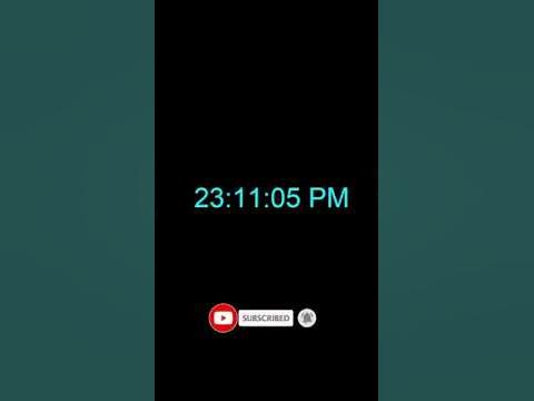 Digital Clock in Python | Digital clock using Tkinter Python in Hindi ...