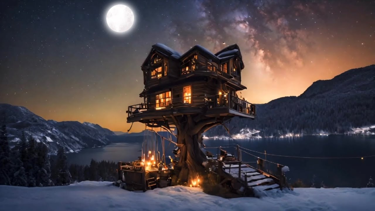Fantasy LoFi Treehouse | Music for Reading, Studying, Relaxing - YouTube