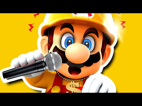 Mario Maker mais quand je perds je mets de l'AUTO-TUNE