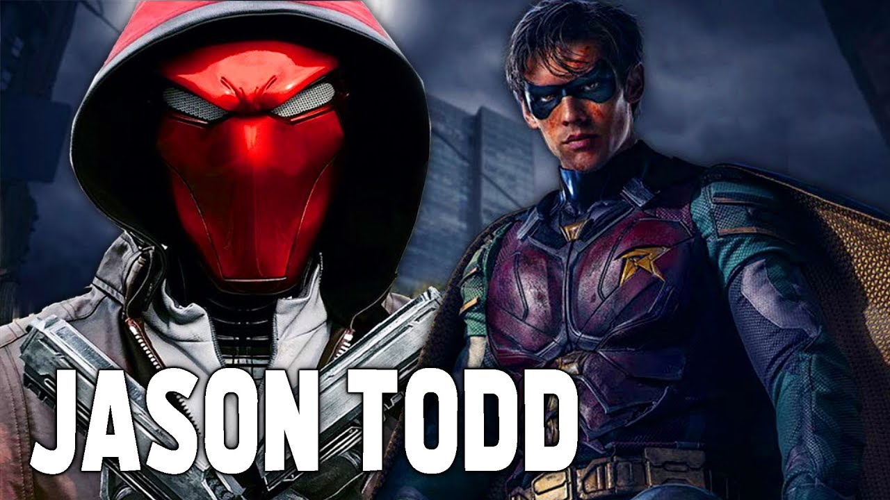 Jason Todd Debuts! Titans Episode 5 Review - "Together" - YouTube