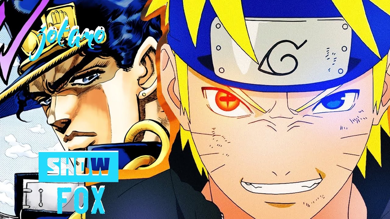 Naruto battle Jotaro Kujo intense super hard mode ninja hero fox man ...