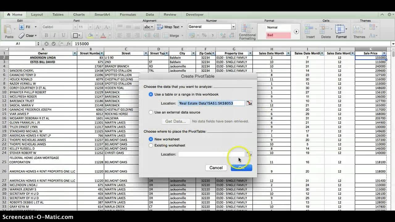 Excel Homework #4 - YouTube