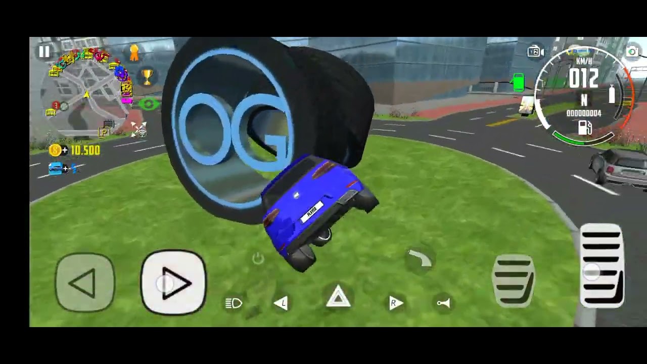 real reaching car game trending game - YouTube