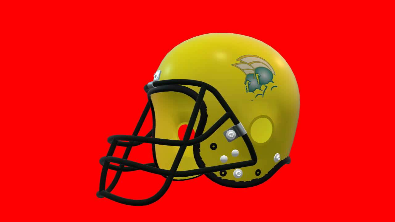 Norfolk State Spartans helmet 2 chroma - YouTube