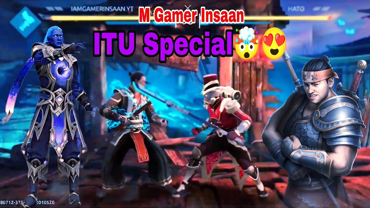 Legendary ITU Special - Intense Gameplays Shadow Fight 4: Arena ⚔️ # ...