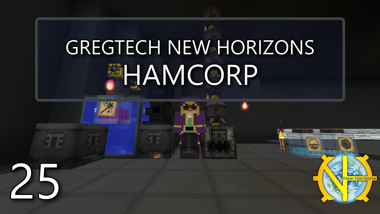 GregTech New Horizons E25: Magical Machinery - YouTube