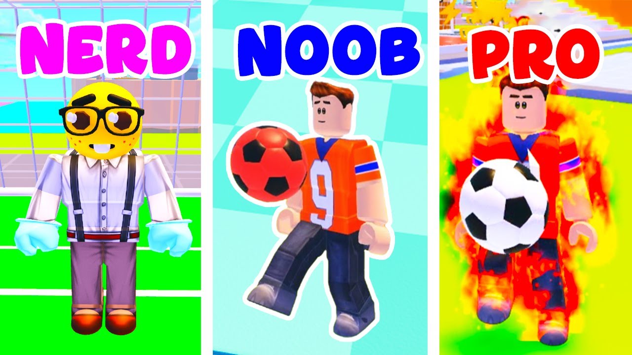I UPGRADED My Strength in Football Simulator PRO (Roblox) - YouTube