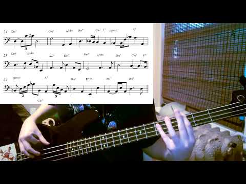 Blue in Green - PC Bassline Transcription - YouTube