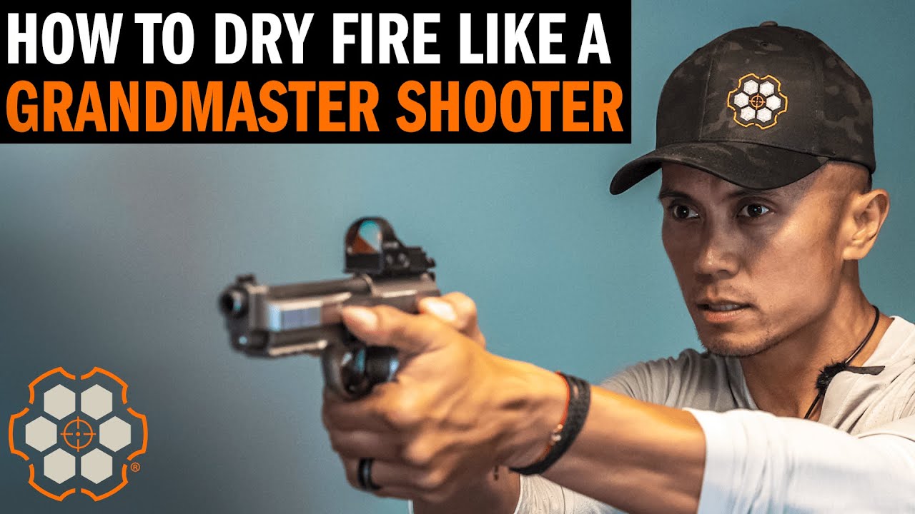 How To Dry Fire Like A Grandmaster Shooter With JJ Racaza - YouTube