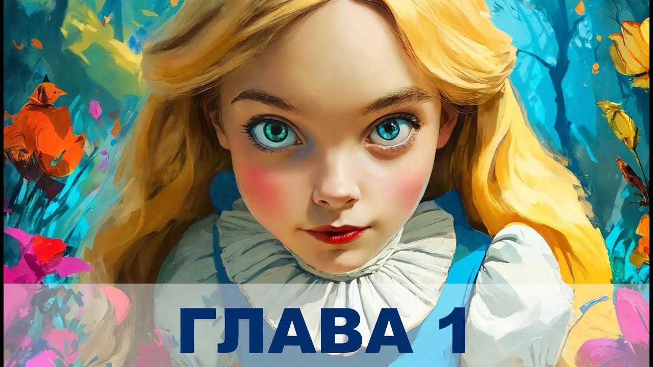 1 Приключения Алисы в Стране Чудес АудиоКнига Льюис Кэрролл Youtube