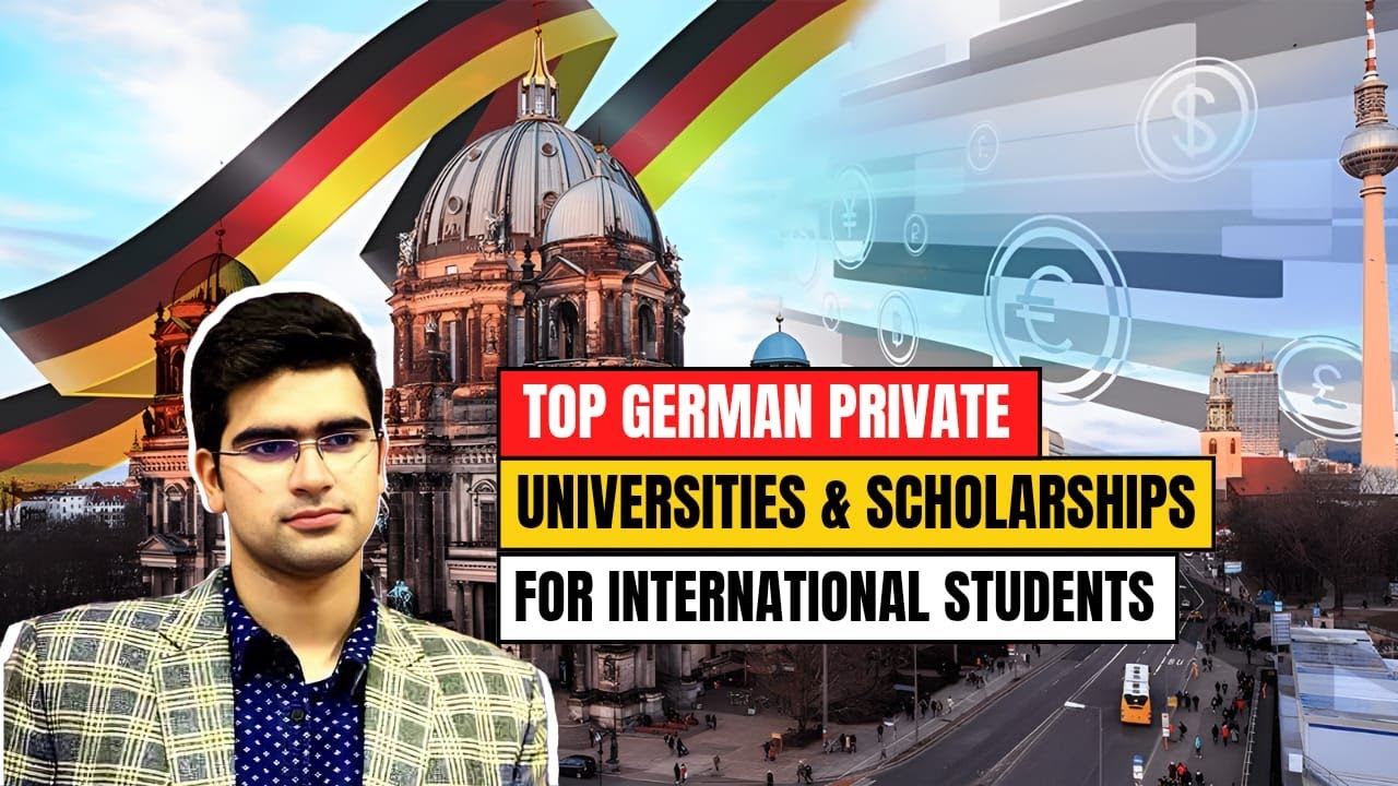 Top German Private Universities & Scholarships for International ...