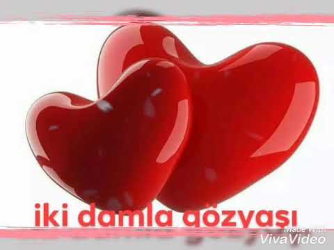 İki damla göz yaşı (една след друга две сълзи)