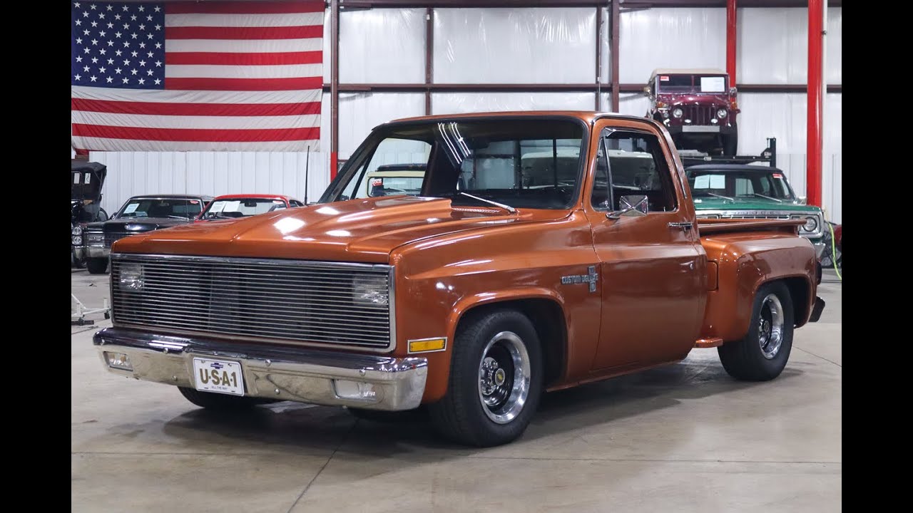 1982 Chevy C10 - Overview - YouTube