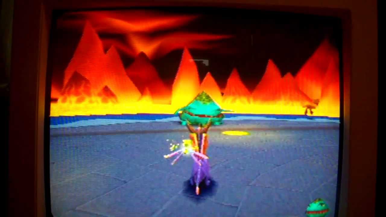 Spyro 3 Boss 1 Buzz - YouTube