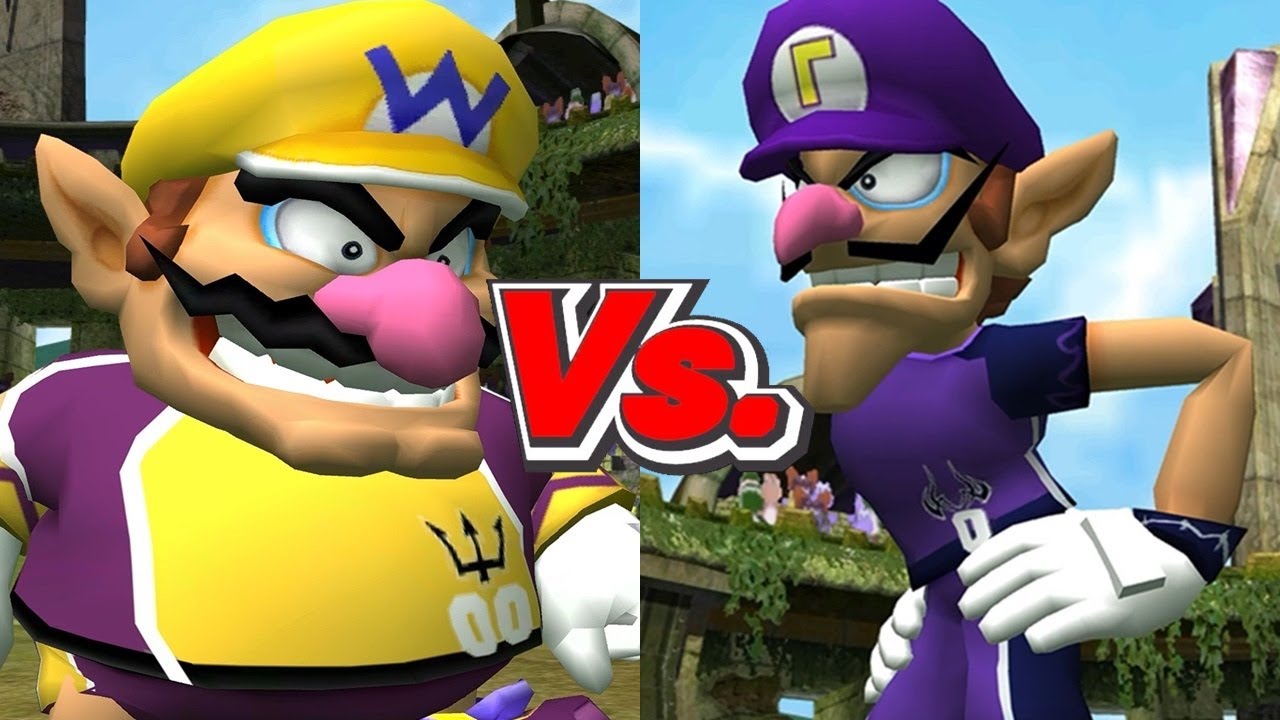 Super Mario Strikers - Wario/Koopa Troopa Vs. Waluigi/Koopa Troopa ...