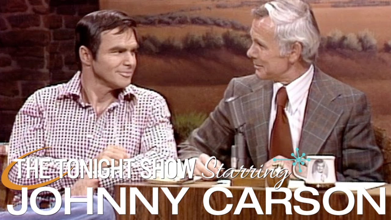 Burt Reynolds Gets a Cake From Johnny for His 40th Birthday | Carson ...
