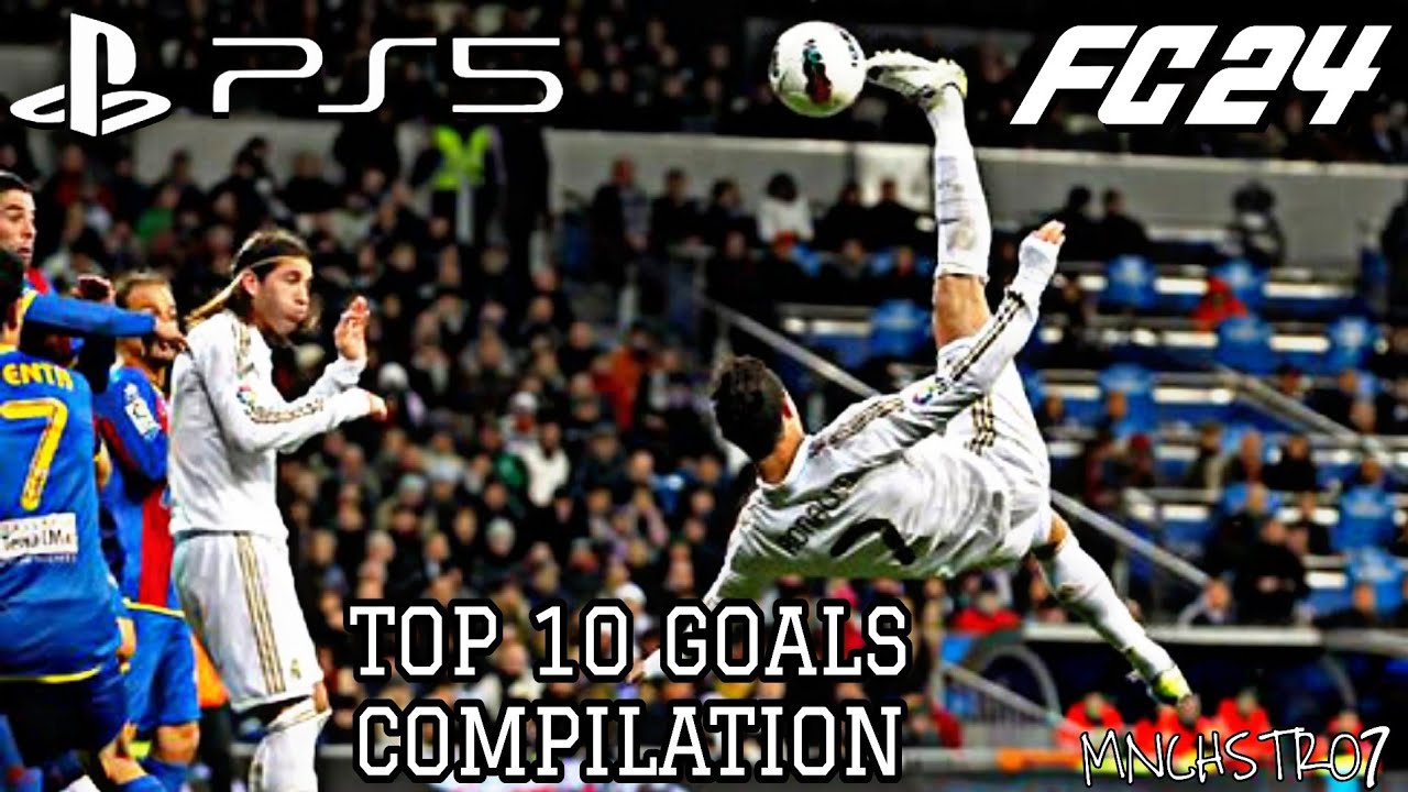 Top 10 Goals Compilation All League #14 | Realistic Graphics Gameplay ...
