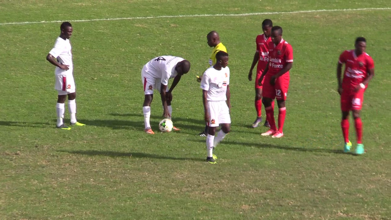 Red Arrow versus Power Dynamos 2017 Nkoloma Stadium - YouTube