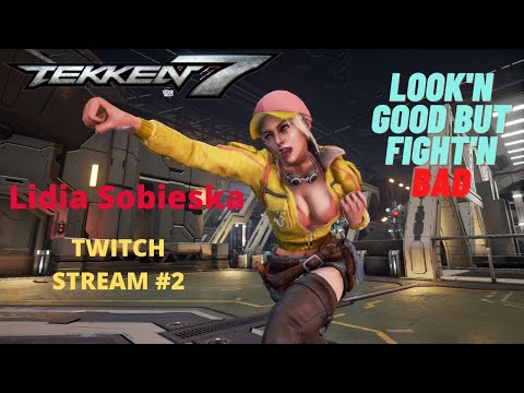 SOME COSPLAY, AND MORE PAIN... FFXV Cindy mod! - Tekken 7 Online Lidia Matches - Twitch Stream #2