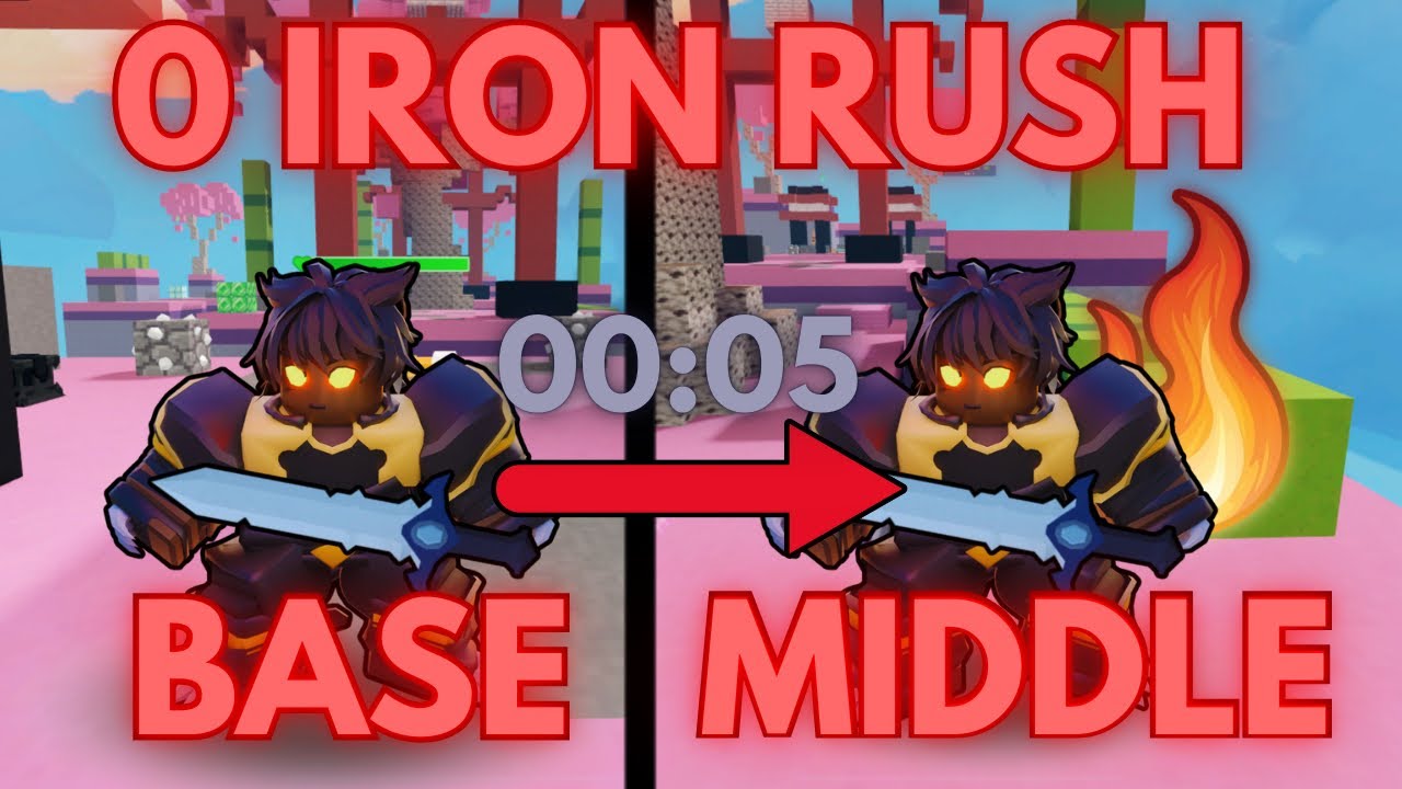 How To 0 Iron Rush With The Yamini Kit! - YouTube