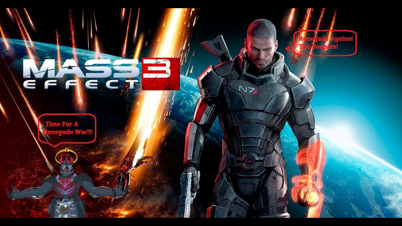 [Mass Effect 3] (Hardcore) Reapers, guns, and hot aliens! Part 8 - YouTube