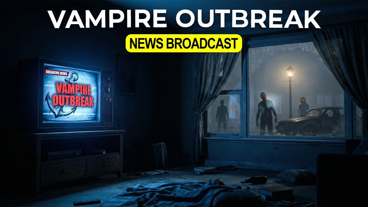 You're Watching The News During a Vampire Outbreak - YouTube