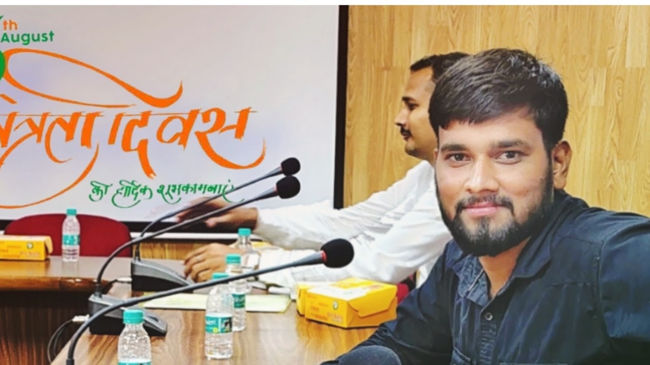 SHOBHIT SHARMA Live Stream - YouTube